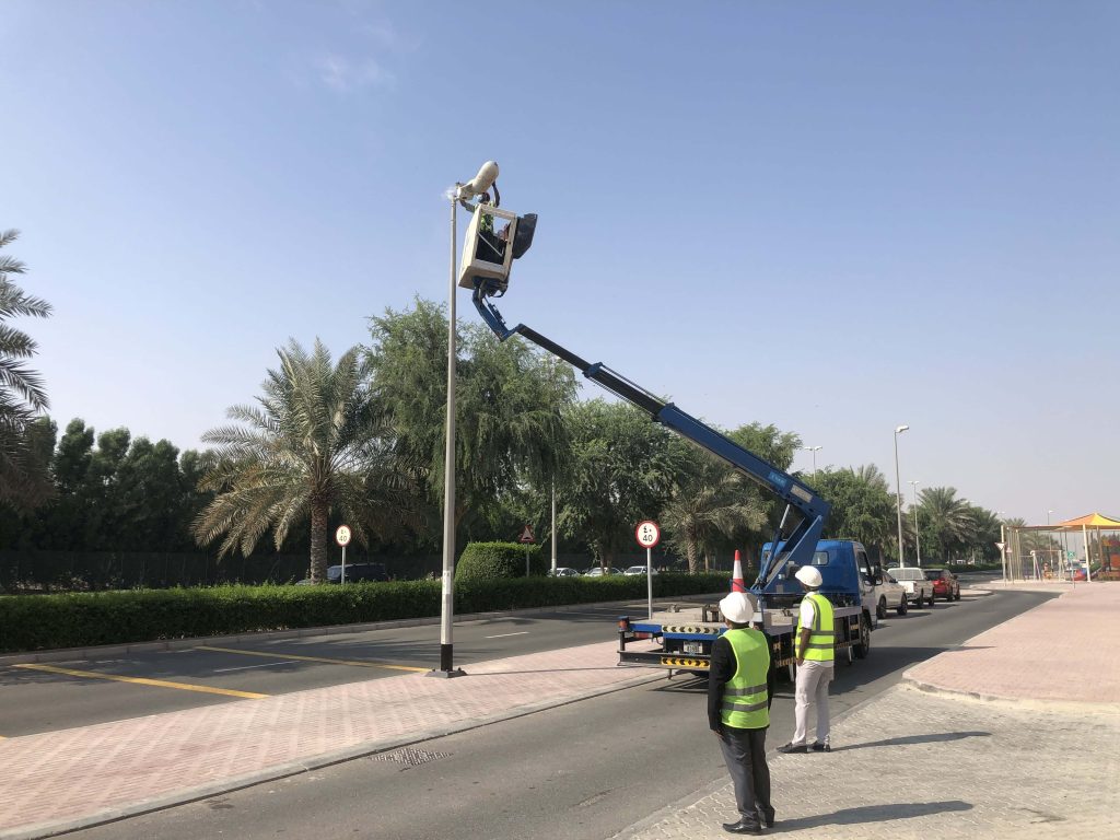 Street light maintenance – Kedar Engineering