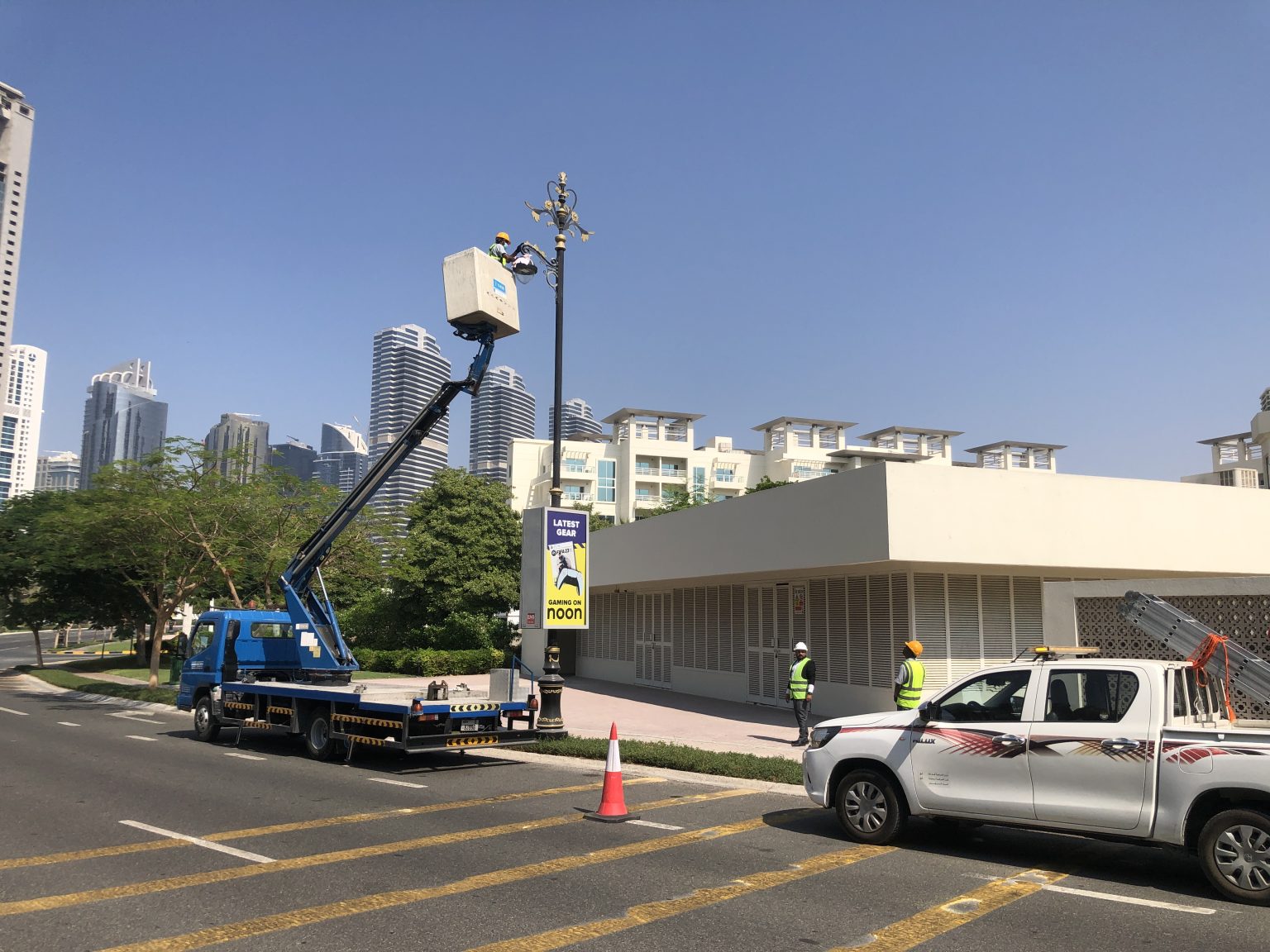 Street light maintenance – Kedar Engineering